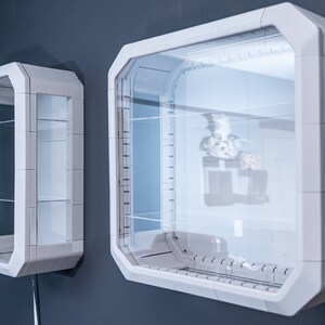 Omni Modular Display Case Acrylic Panels - Etsy