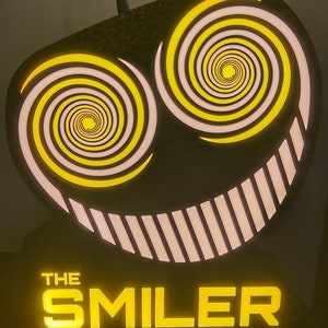 Smiler Rollercoaster Entrance Logo Inspired Desk Lamp Wall Light - Etsy
