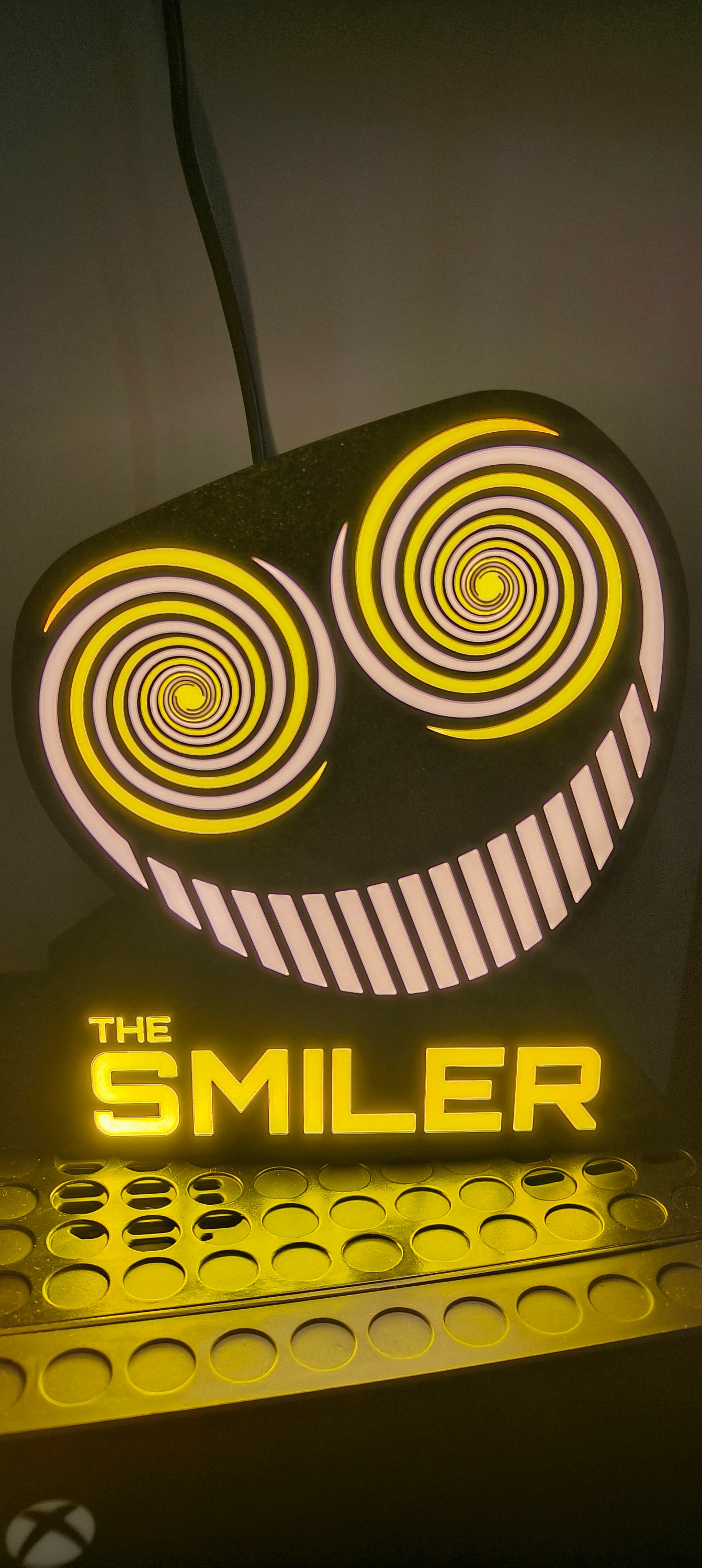 The Smiler Logo The SMILER Logo Comes To Life – SMILER Rod Stewart