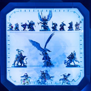 Omni Modular Display Case Acrylic Panels - Etsy