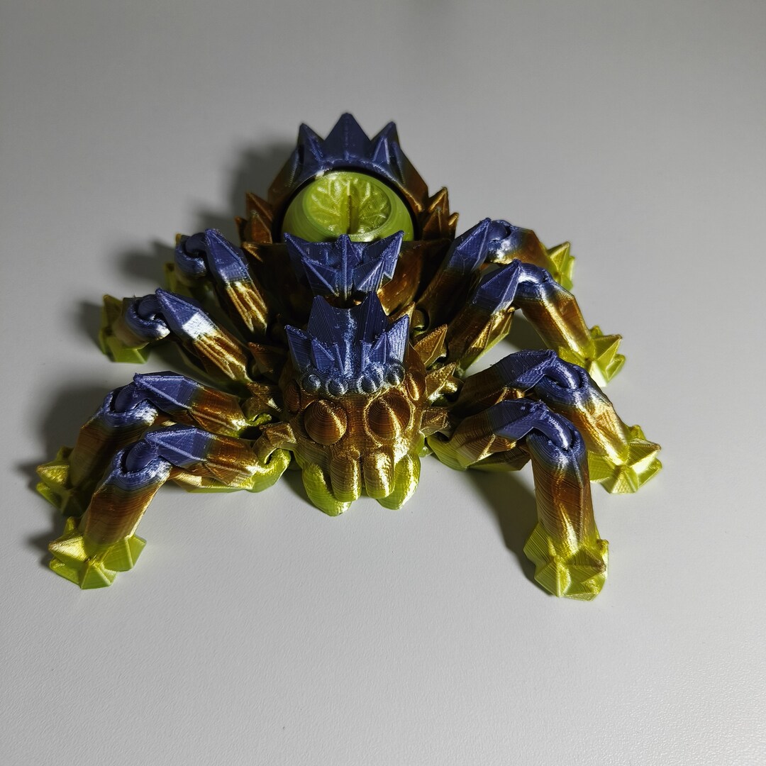 Articulated Spider Fidget Toy Multiple Colors - Etsy
