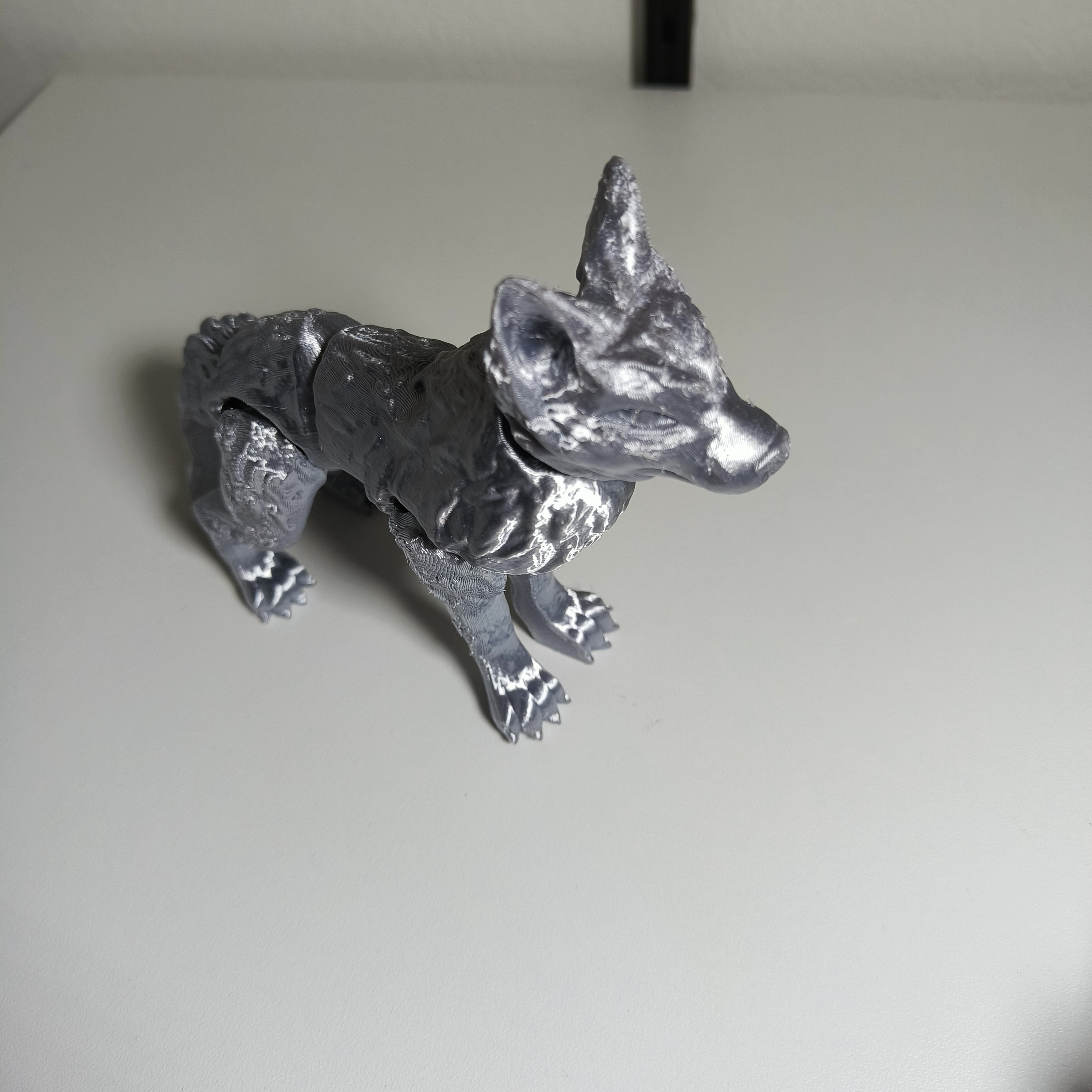 Wolf Fidget Toy Multiple Colors - Etsy