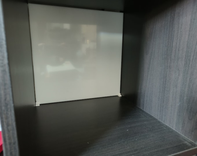 Ikea Kallax Acrylic Glass Panels Rear Protection Inserts | Cable ...