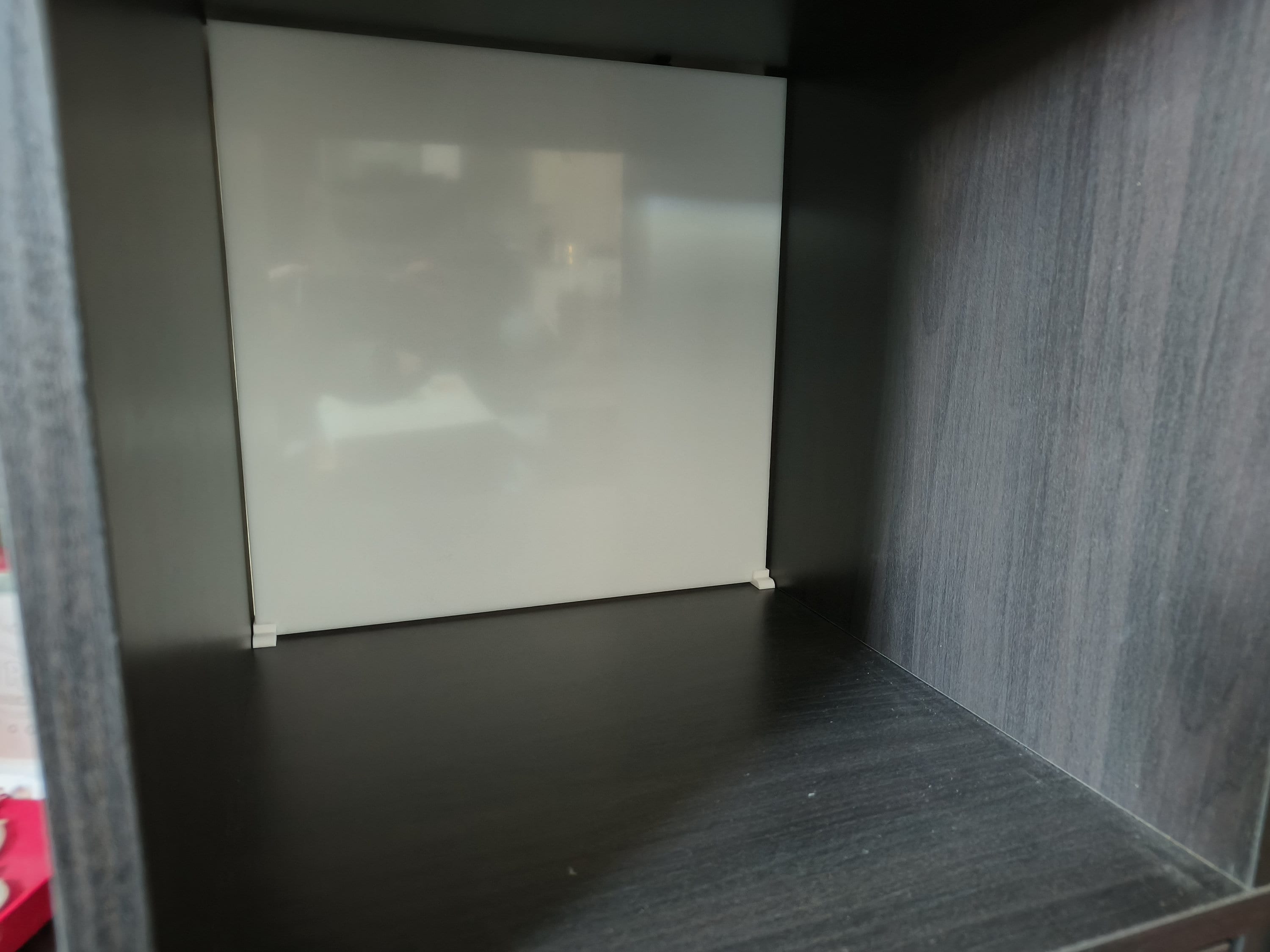 Ikea Kallax Acrylic Glass Panels Rear Protection Inserts Cable ...