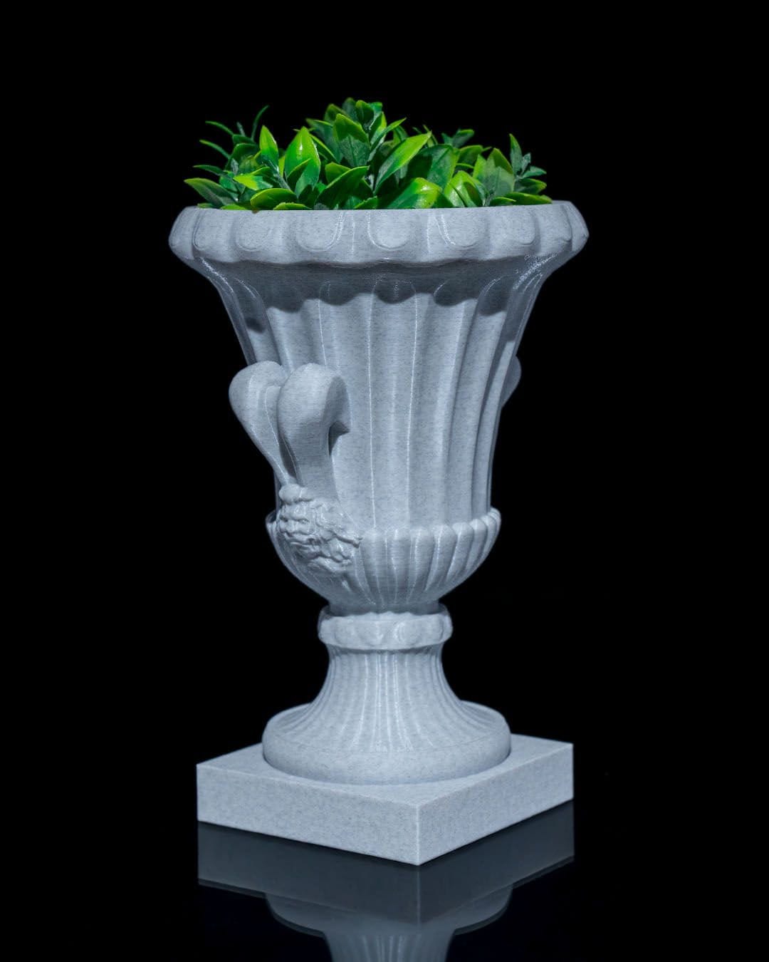 Roman Cup Planter 3d Printed Modern Design Gift for Plant Lovers - Etsy