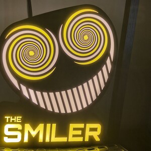 Smiler Rollercoaster Entrance Logo Inspired Desk Lamp Wall Light - Etsy