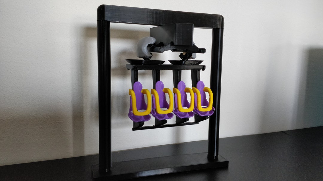 3d Printed B&M Inspired Coaster Train Model - Etsy