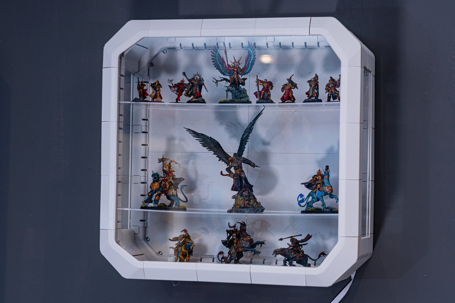 Omni Modular Display Case Acrylic Panels - Etsy