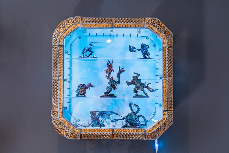 Omni Modular Display Case Acrylic Panels - Etsy