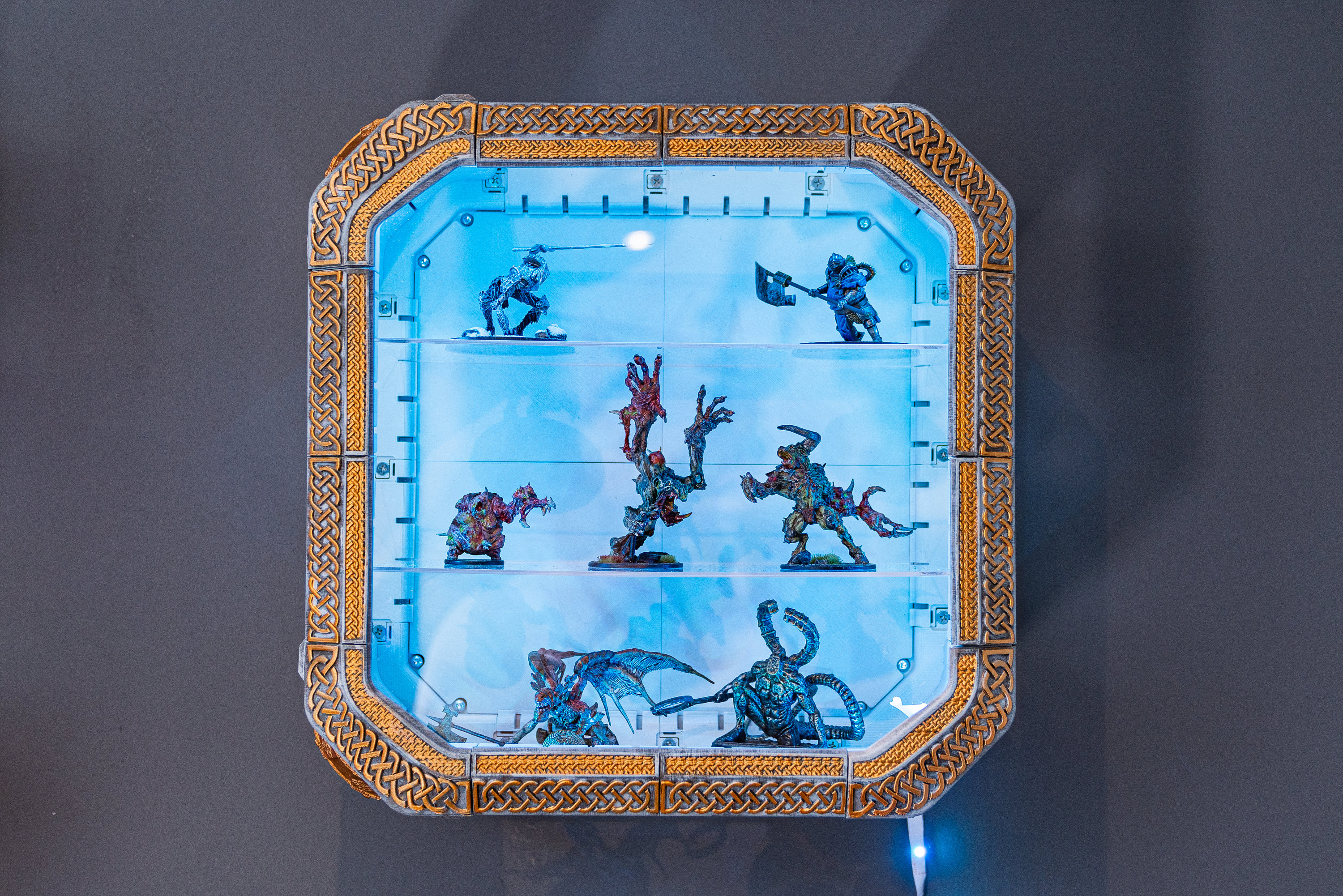 Omni Modular Display Case Acrylic Panels - Etsy Australia