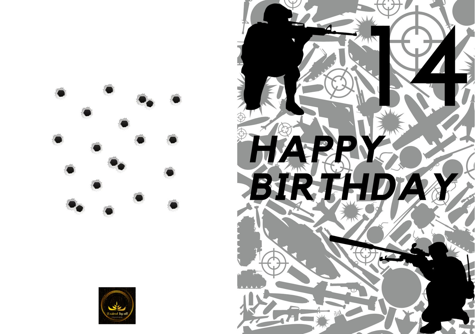 Call of duty boys gaming COD kids birthday card. | Etsy