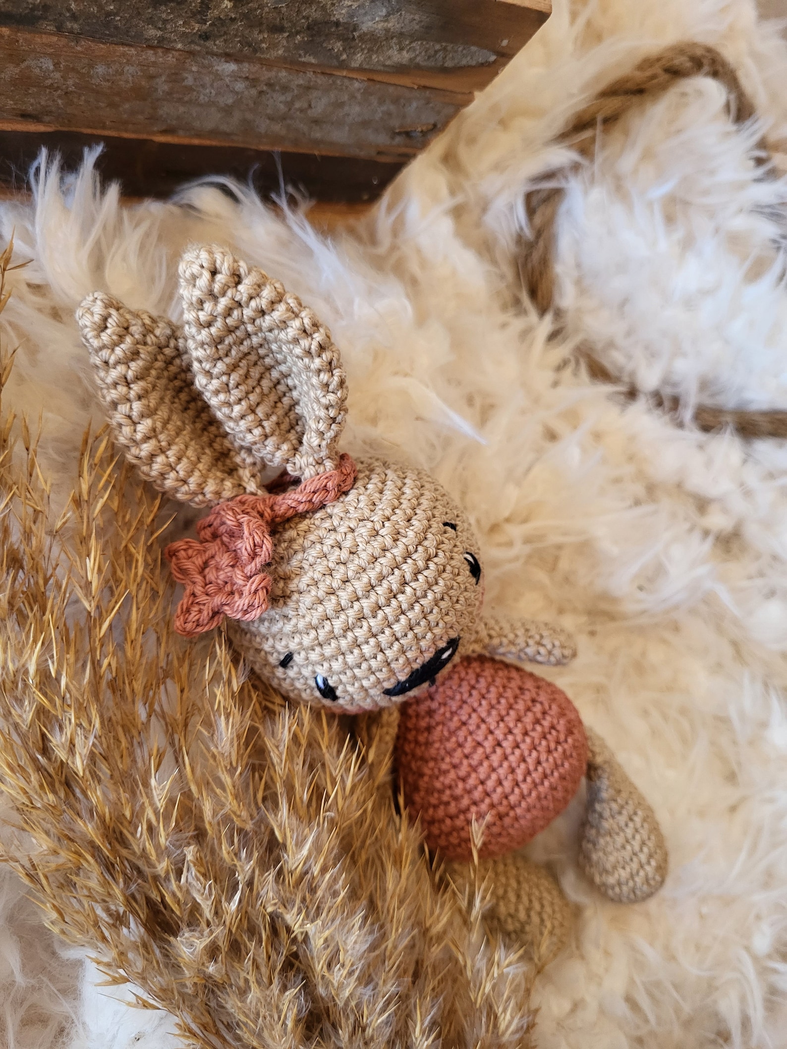 Patrón de crochet | Smilla Sternenpo | Conejito | Inglés/Alemán | PDF ...