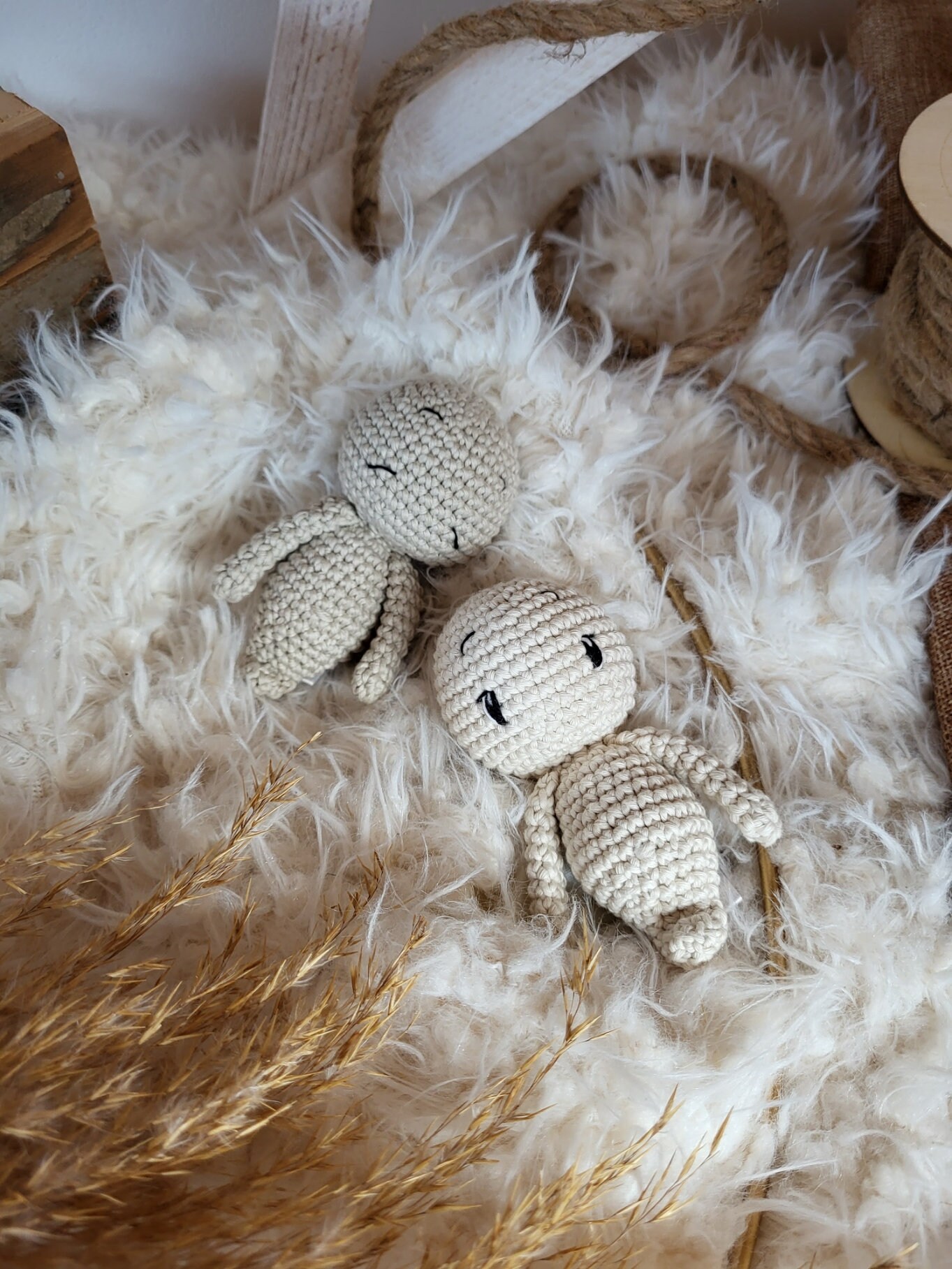 Baby Rattle Ghost Gift Birth Baby Shower Nox - Etsy