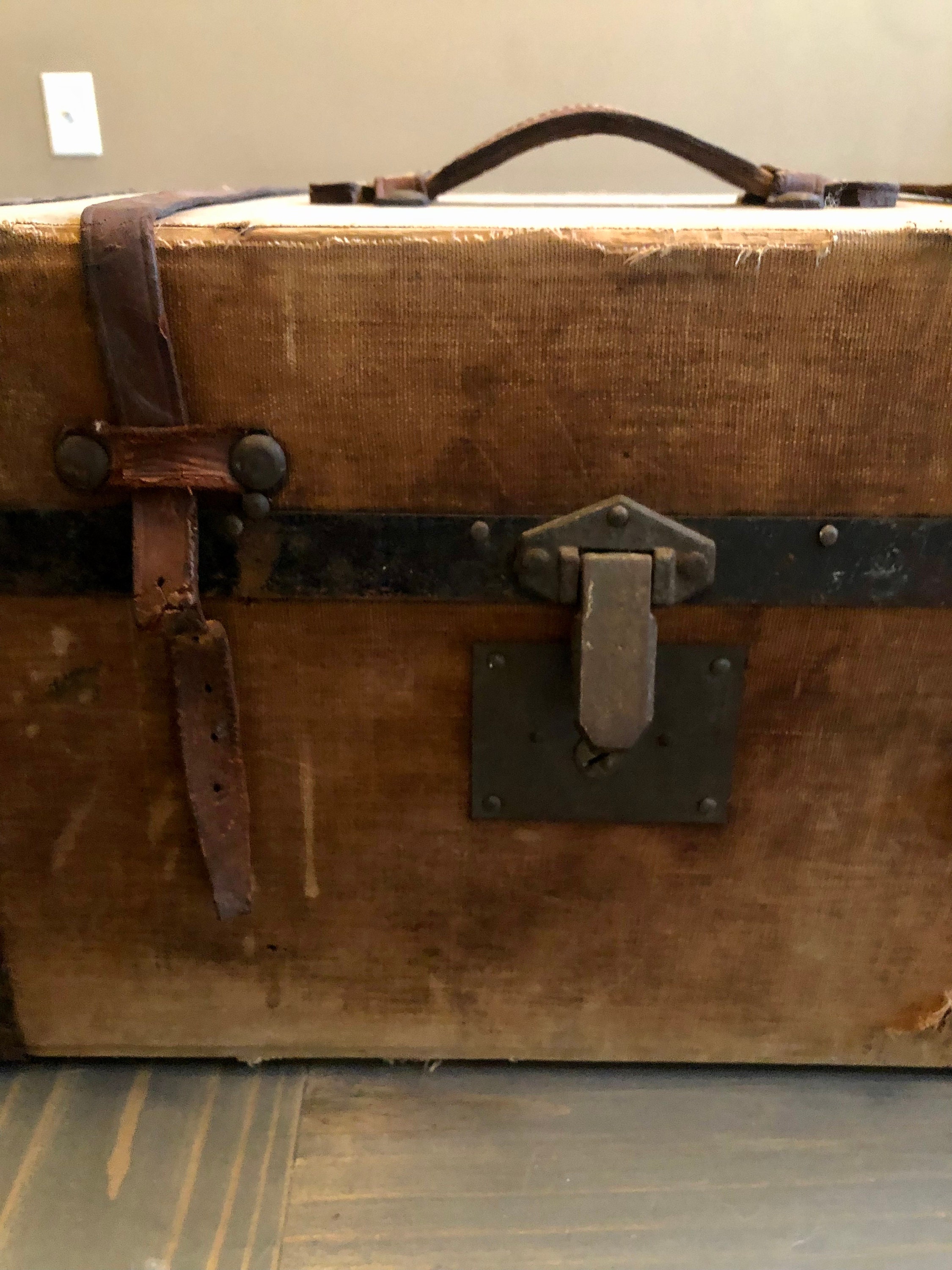 Vintage Knights Templar Uniform Trunk - Etsy