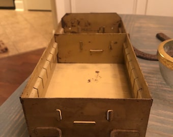 Metal Card Catalog - Etsy