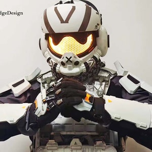 Titanfall 2 Viper Pilot Helmet Valkyrie HelmetViper Combat - Etsy 日本