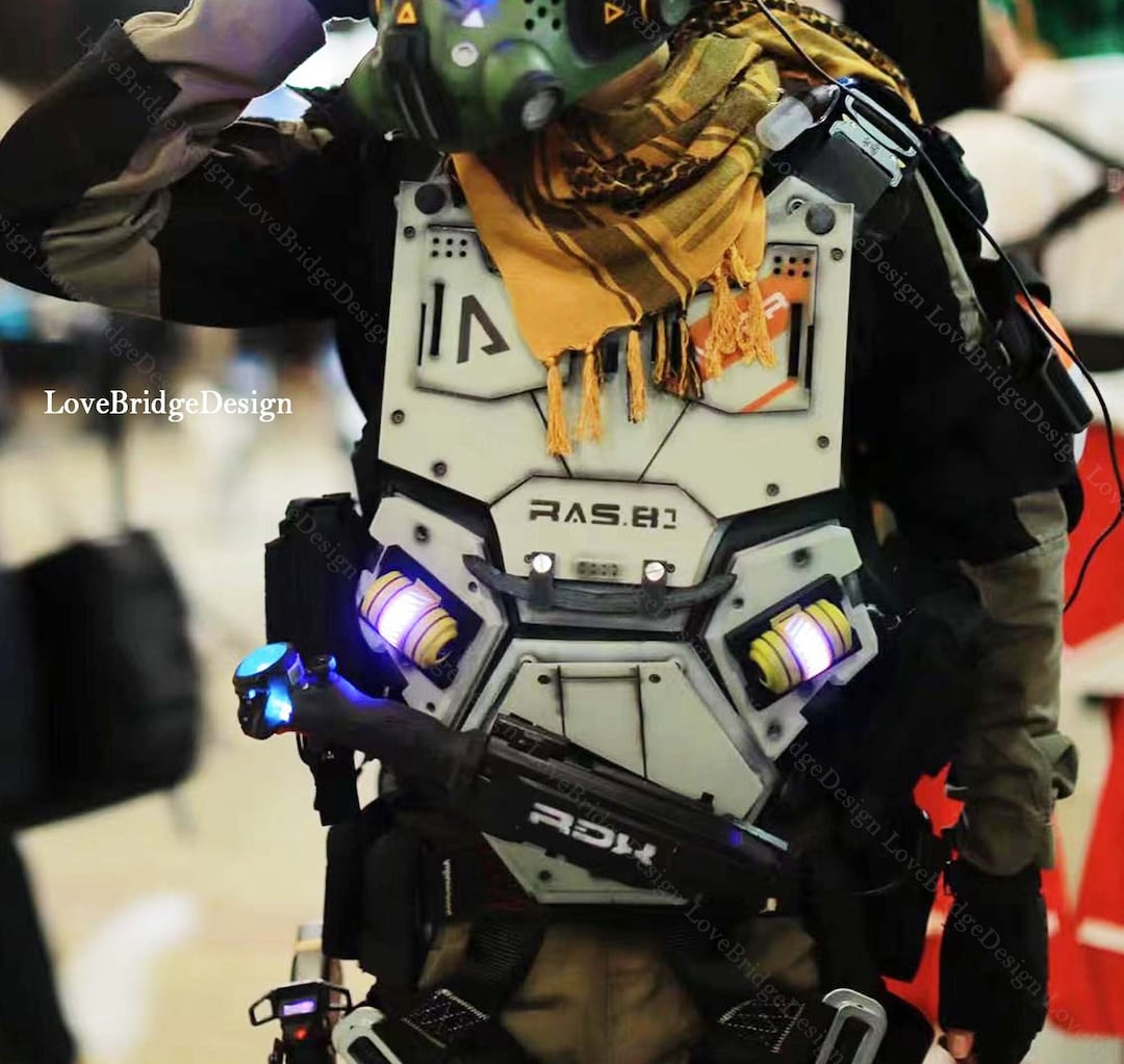 New Titanfall 2 Jack Cooper Combat Vest Titanfall 2 Cosplay - Etsy New ...
