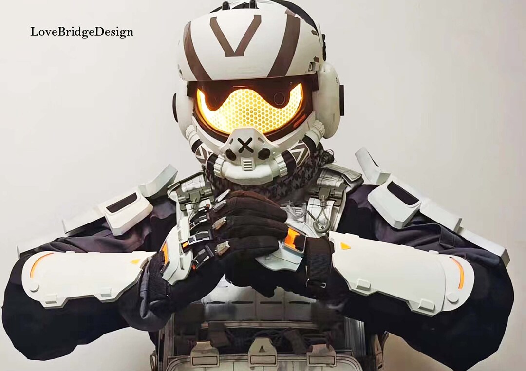 Titanfall 2 Viper Pilot Helmet Valkyrie HelmetViper Combat - Etsy 日本