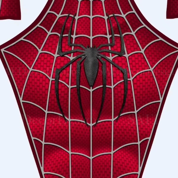 Spider Man Classic Suit - Etsy