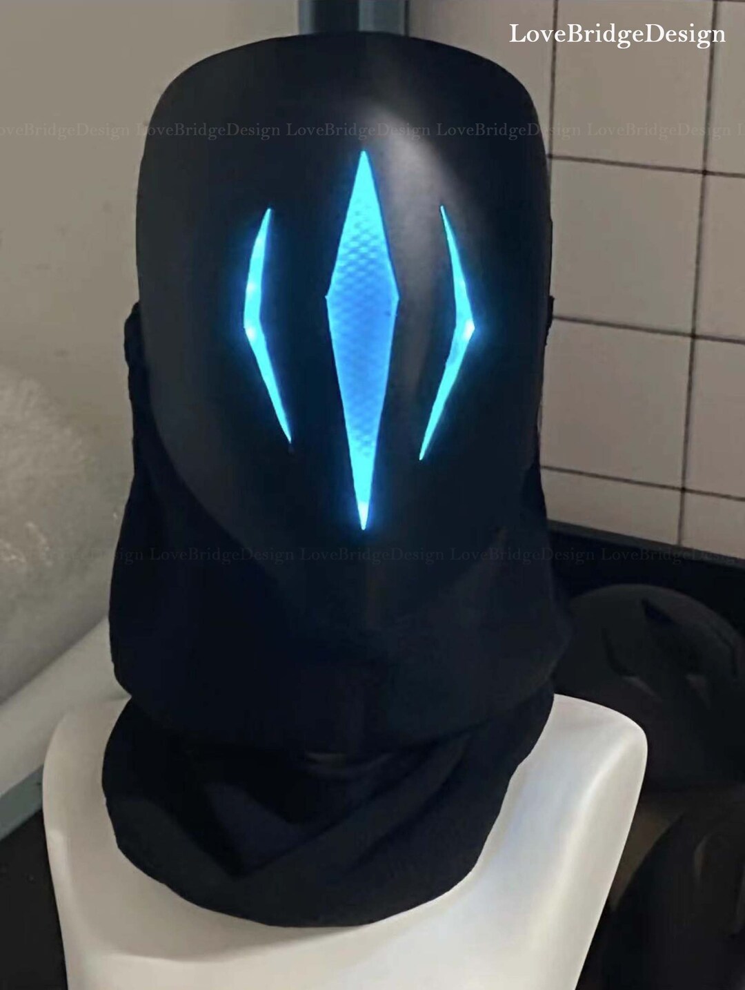 Valorant Omen Maskomen Cosplay Maskomen Cosplay - Etsy UK