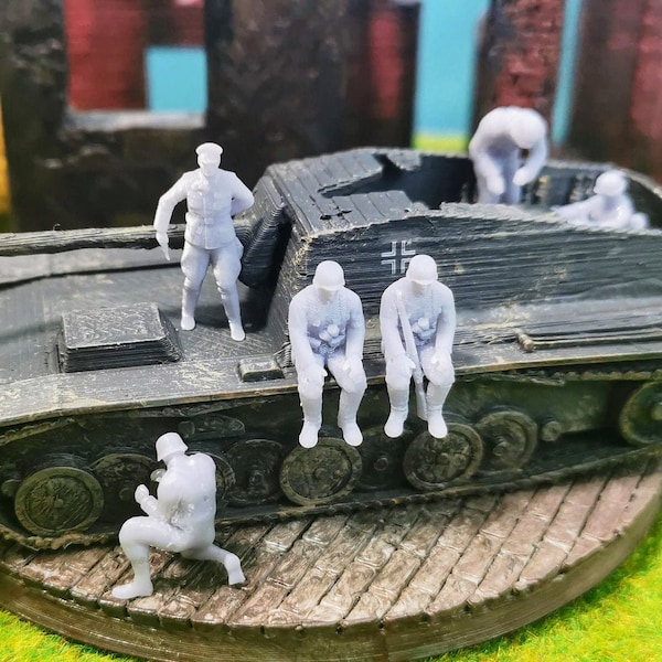 1/48 Scale Ww2 Figures - Etsy