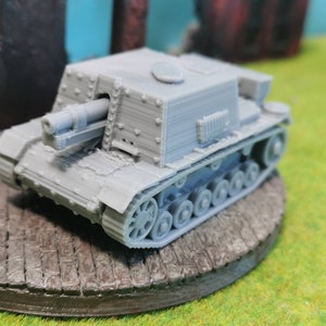 Sturm-infanteriegeschütz 33B stuig 33 B Closed - Etsy