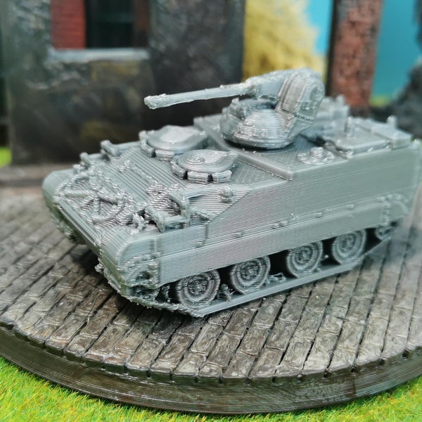 1 72 Scale 3d Printed Vehicle - Etsy