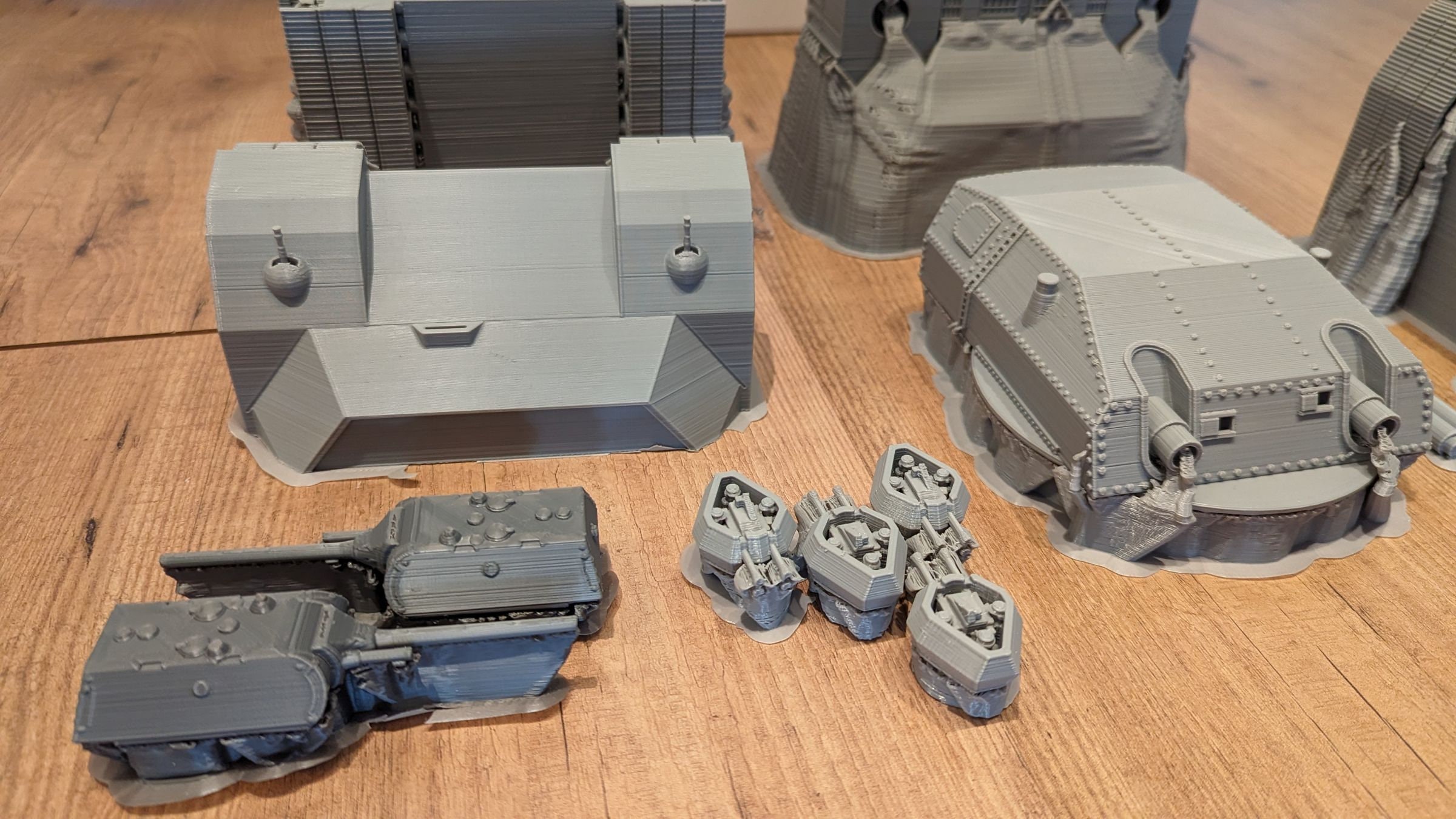 Landkreuzer P. 1000 "ratte" Gigantic German Prototype Tank Kit | 15 Mm ...