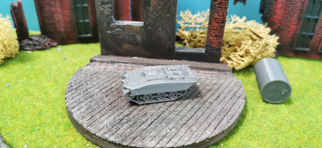 Medium Load Carrier "springer" Sd.kfz. 304 Germany Axis WW2 Wot Model ...