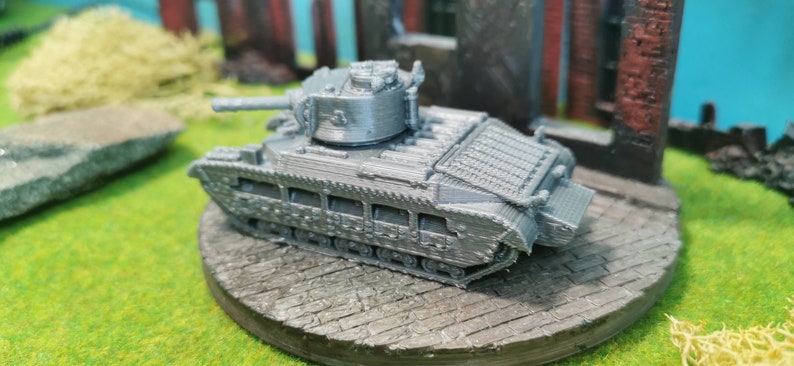 Infantry Tank Mark II matilda A12 BEF Tank Great - Etsy