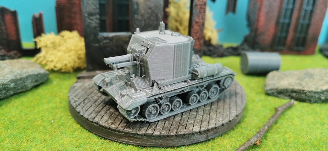 British Self Propelled Gun bishop Tank Military Unpainted Kit Artillery ...