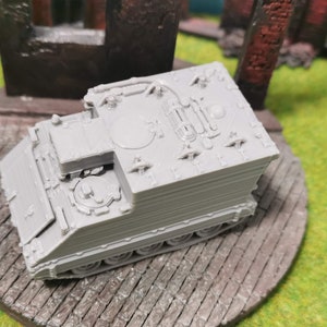 M577 A1G Armored Personnel Carrier (APC) 3D Printing Model Austria ...