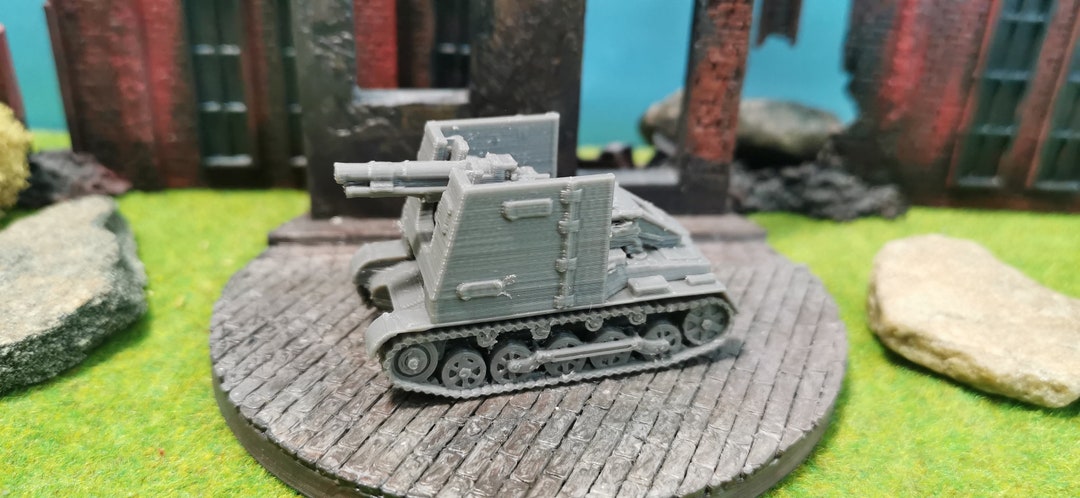 Sturmpanzer I bison 1 WW2 Self-propelled Gun 28 Mm / 20 Mm / 15 Mm for ...
