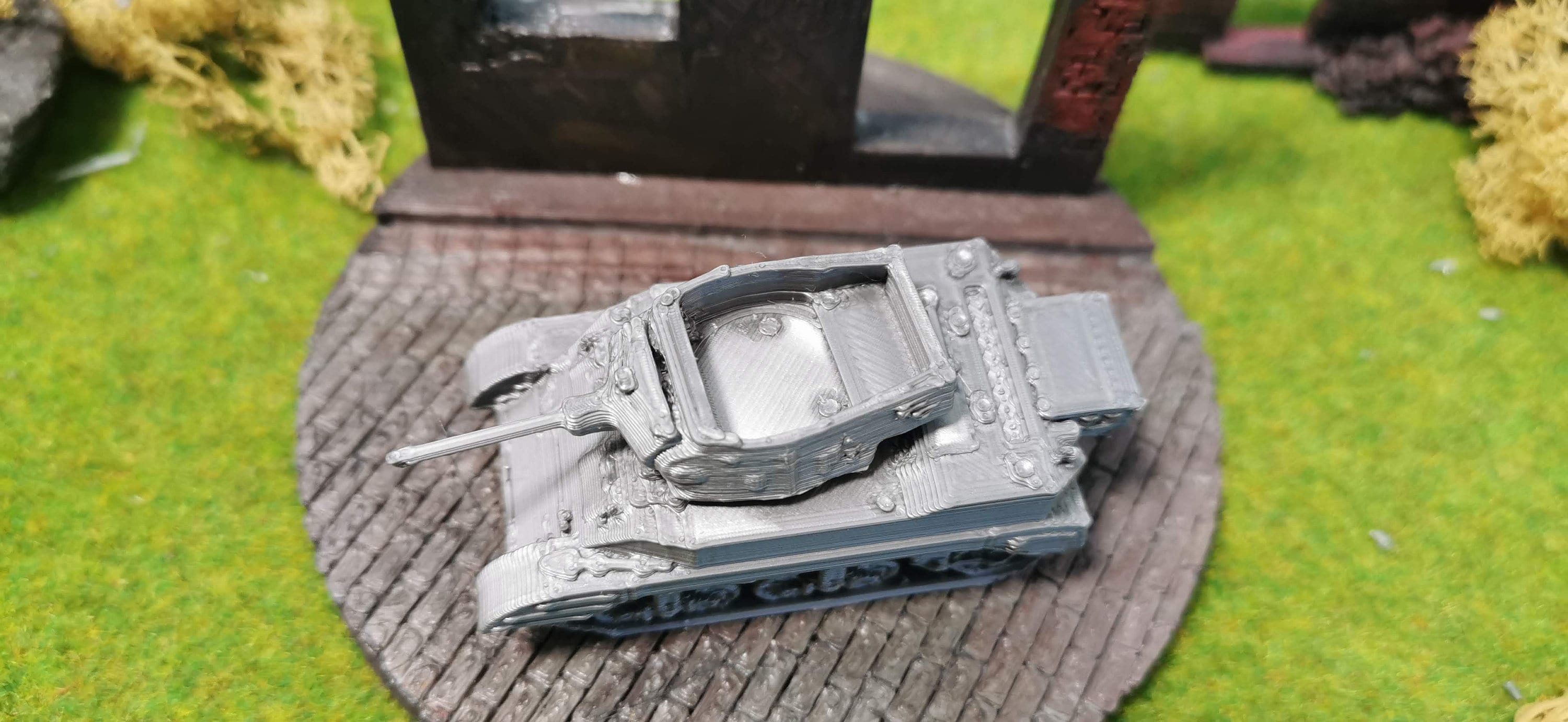 M8A1 US WW2 Tank Destroyer as Model Kit 28 Mm / 20 Mm / 15 - Etsy UK