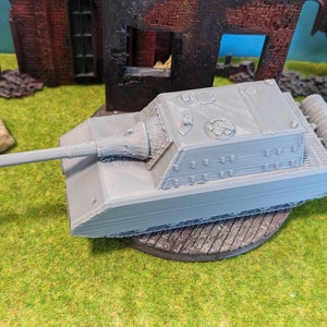 Panzerkampfwagen VIII jagdmaus Prototype Military Unpainted Kit Germany ...