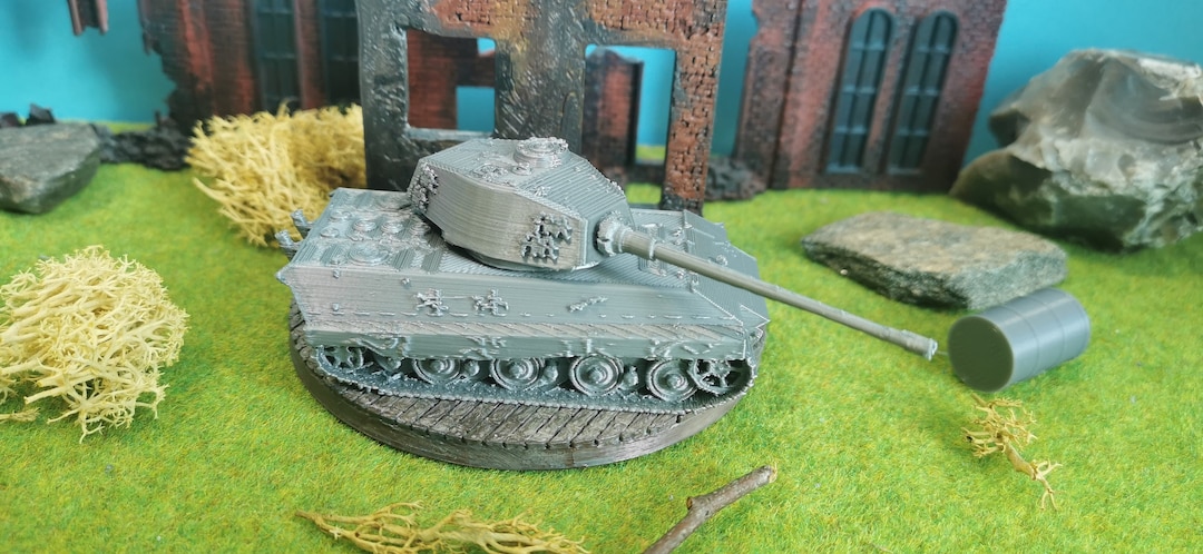 E-75 Tank German Tank Prototype Model Kit | 28 Mm / 20 Mm / 15 Mm ...
