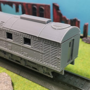 German WW2 Diesel Locomotive D311 Axis Powers Train Heavy Loco Model ...
