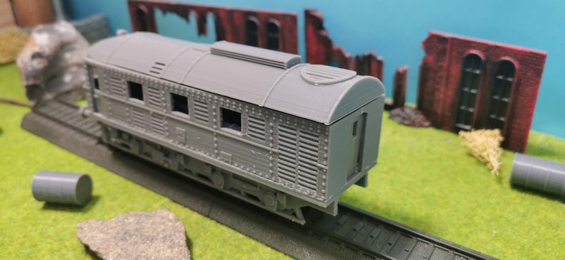 German WW2 Diesel Locomotive D311 Axis Powers Train Heavy - Etsy Canada