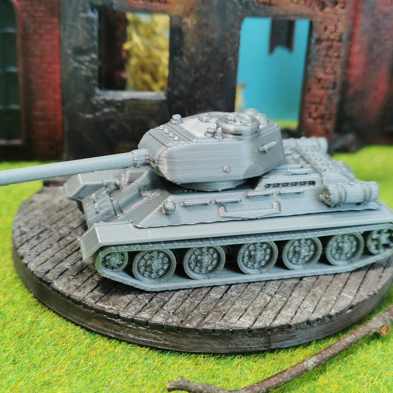 3d Printed T 34 Tanks - Etsy