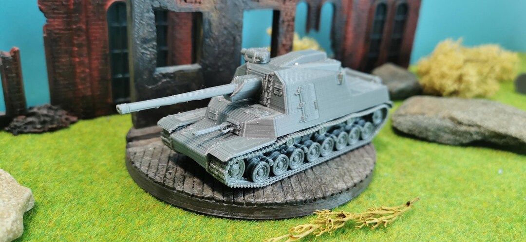 Type 5 ho-ri Ii Heavy Japanese Tank as a Model Kit 28mm / 20mm / 15mm ...