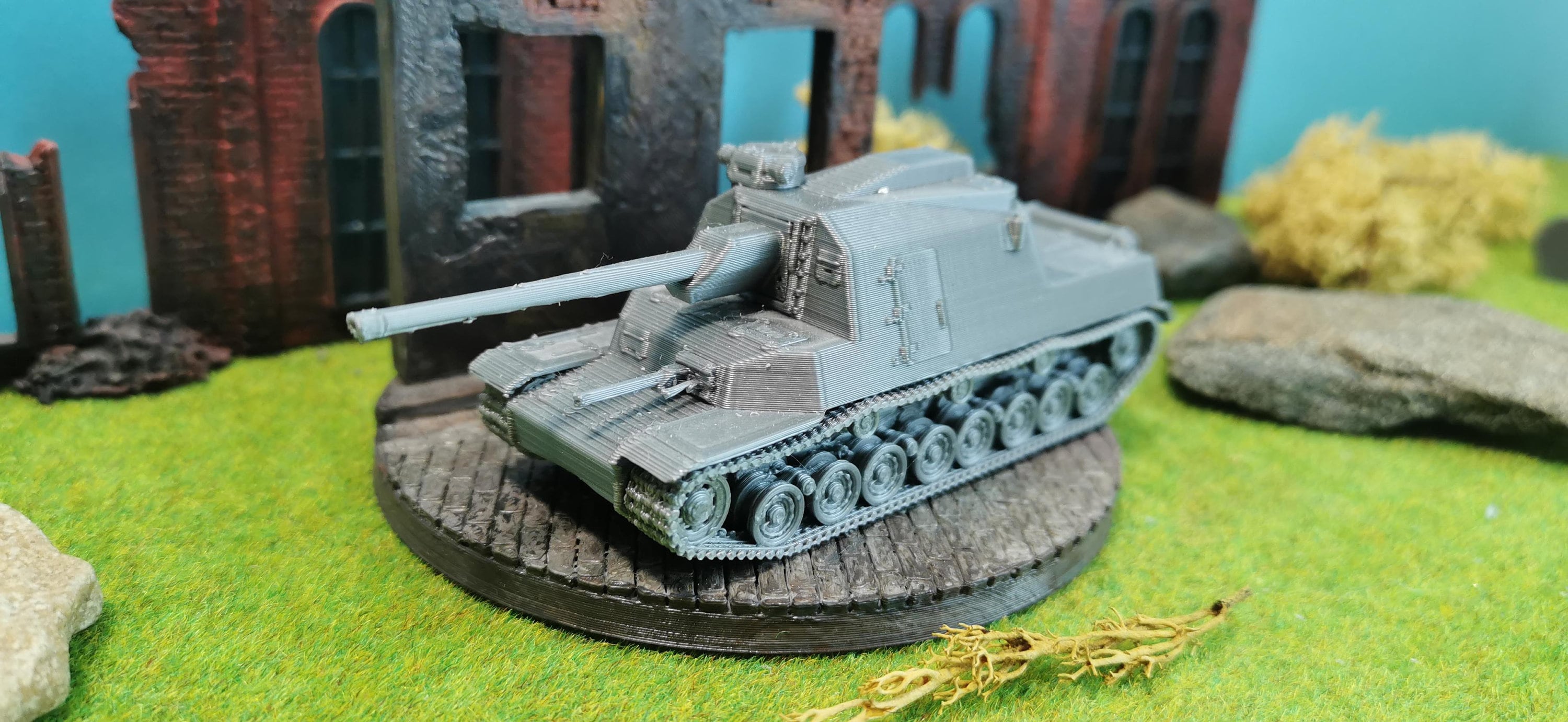 Type 5 ho-ri Ii Japanese Heavy Tank as Model Kit - Etsy UK