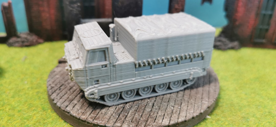 M548 US Supply Transport Tank closed US Reconnaissance Vehicle Model ...