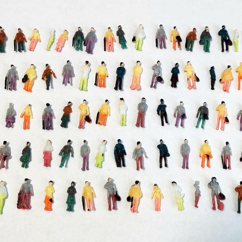 1 100 Scale People - Etsy