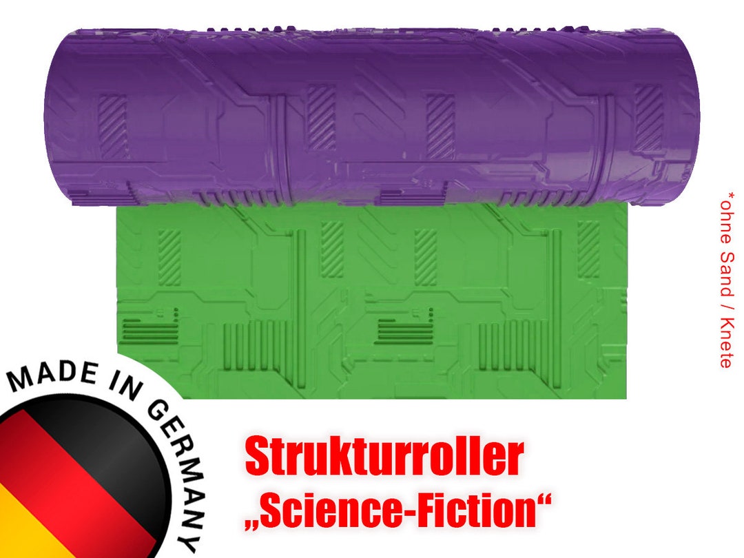 Structure Roller Roller Roller science-fiction Model Making in ...