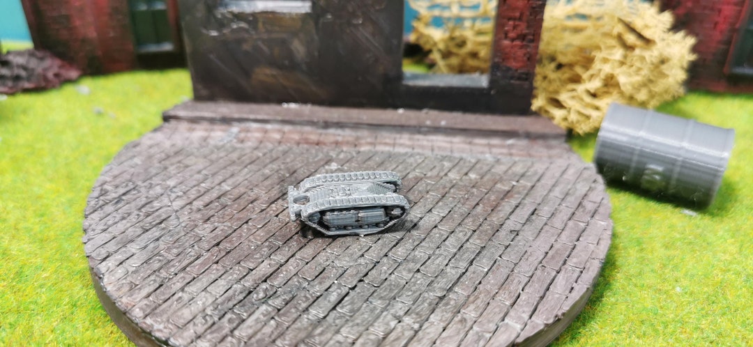 Goliath Remote Controlled German Micro Tank Germany Axis WW2 Wot Model ...