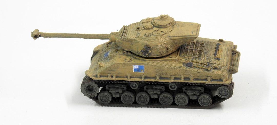 Super Sherman "m50" Israeli Tank WW2 Kit | 28 Mm / 20 Mm / 15 Mm for ...