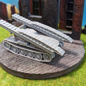 Bridge Laying Tank II Based on Panzer 2 Model Kit WW2 Unpainted in ...