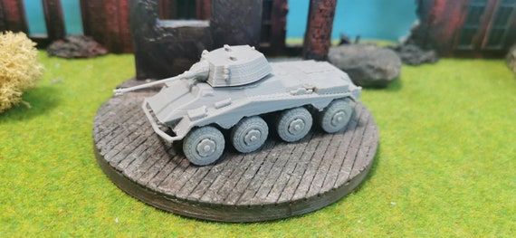 Sd.kfz 234 puma German WW2 Wheeled Tank Closed - Etsy