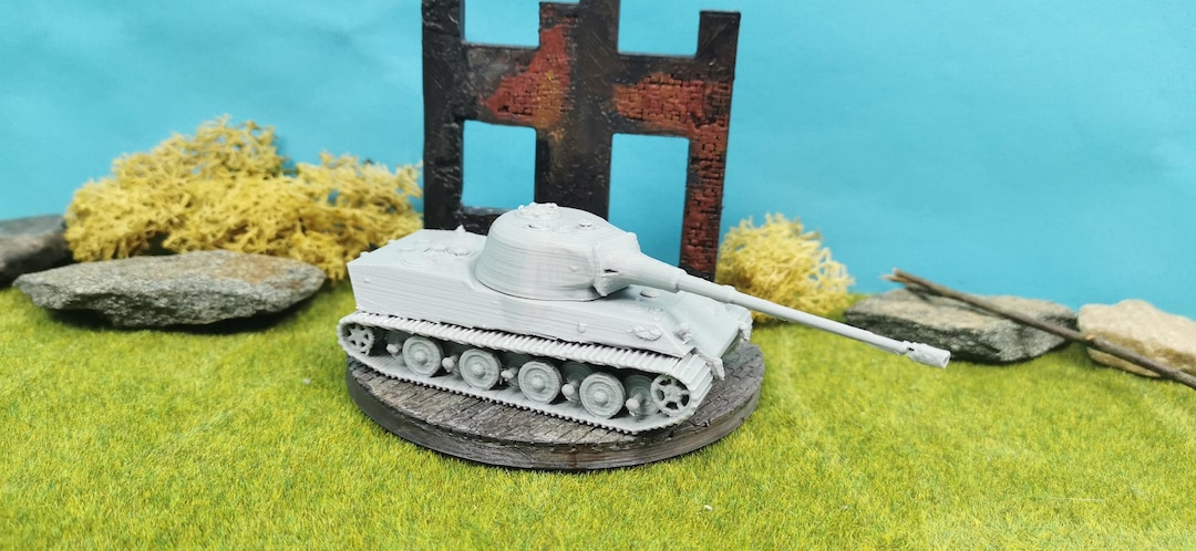 Panzerkampfwagen VII Löwe Deutscher Panzer as Kit | 28 Mm / 20 Mm / 15 ...