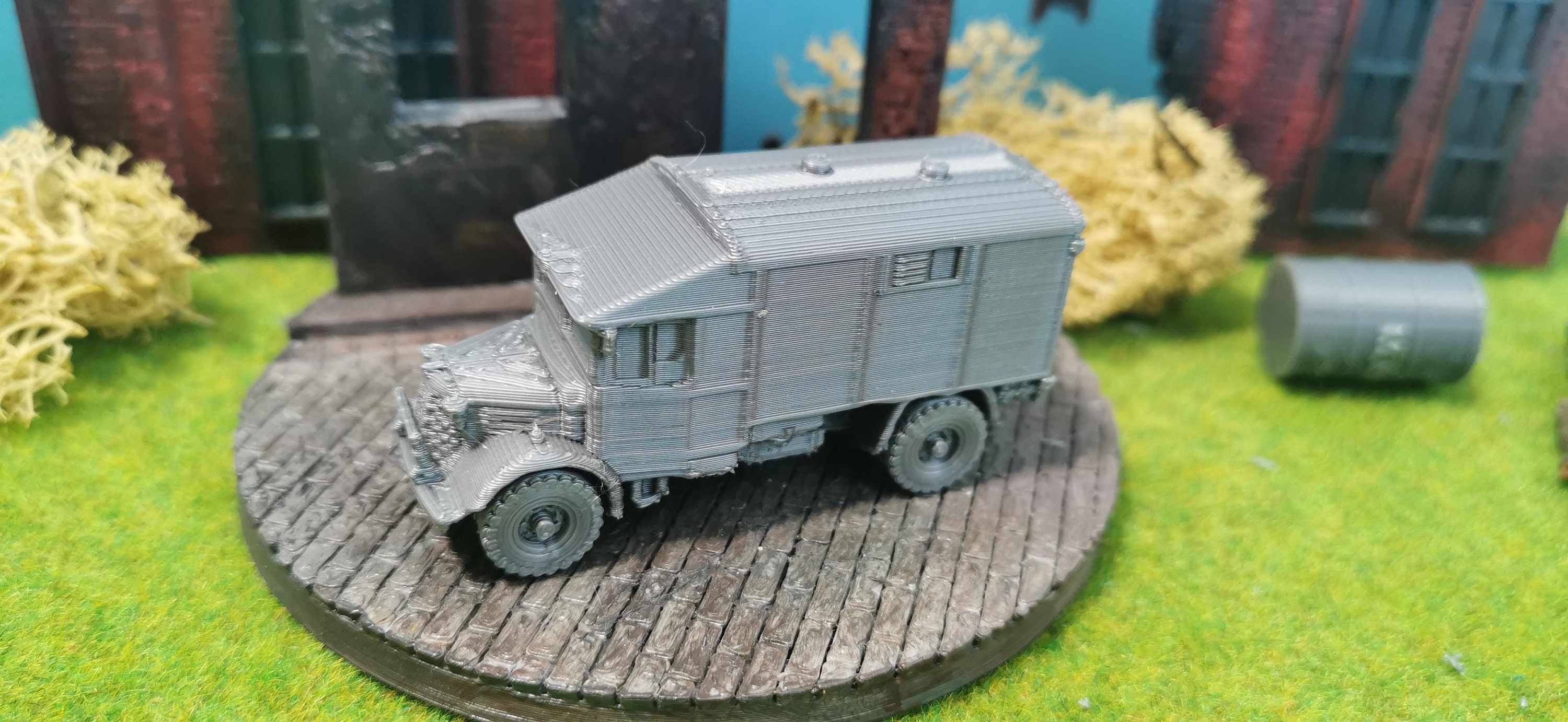 Austin K2Y Ambulance Truck Military Truck Unpainted Kit British Model ...